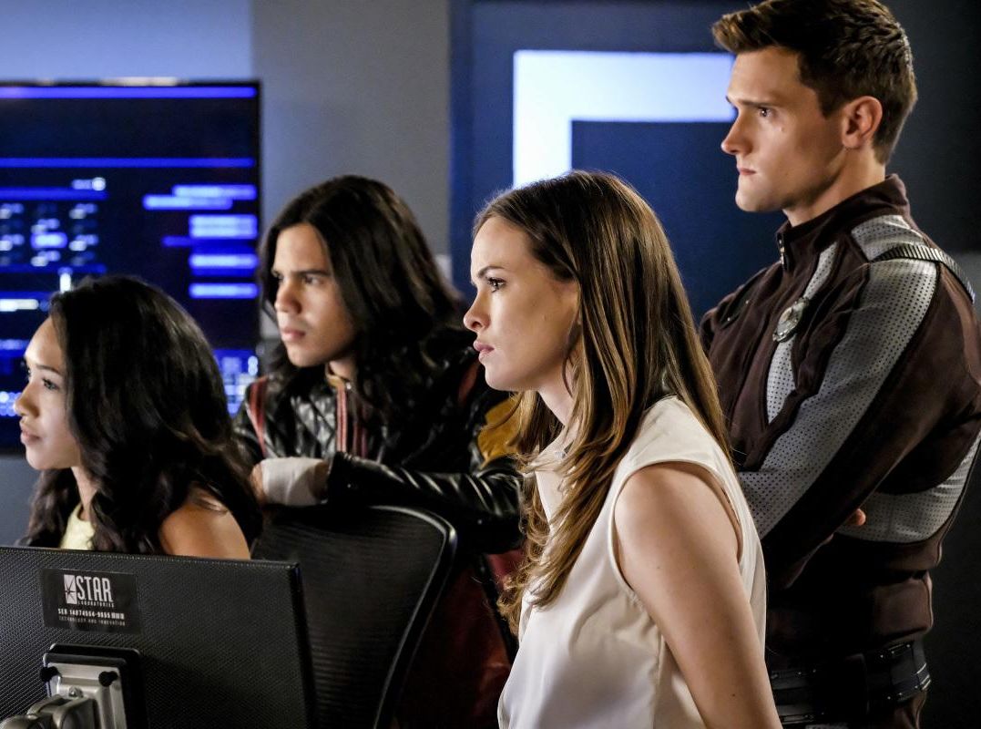 flash 5×03 team flash 2 – The Flash France